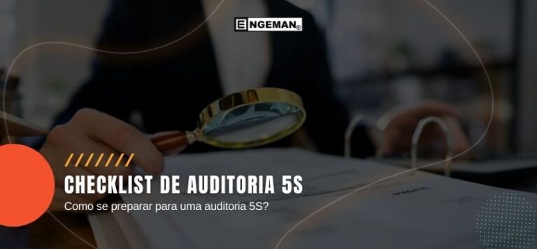 Checklist de Auditoria 5S: como se preparar para uma auditoria 5S?