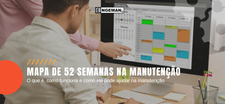 Mapa de 52 Semanas na Manutenção: o que é e como funciona