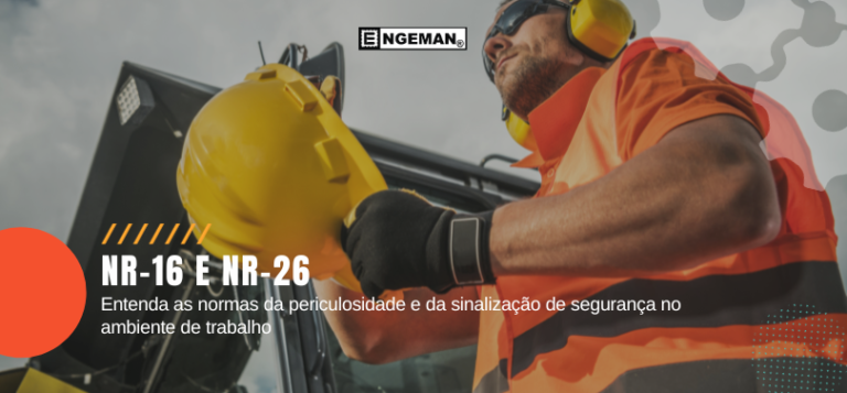 NR-16 e NR-26: periculosidade e a sinalização de segurança no trabalho